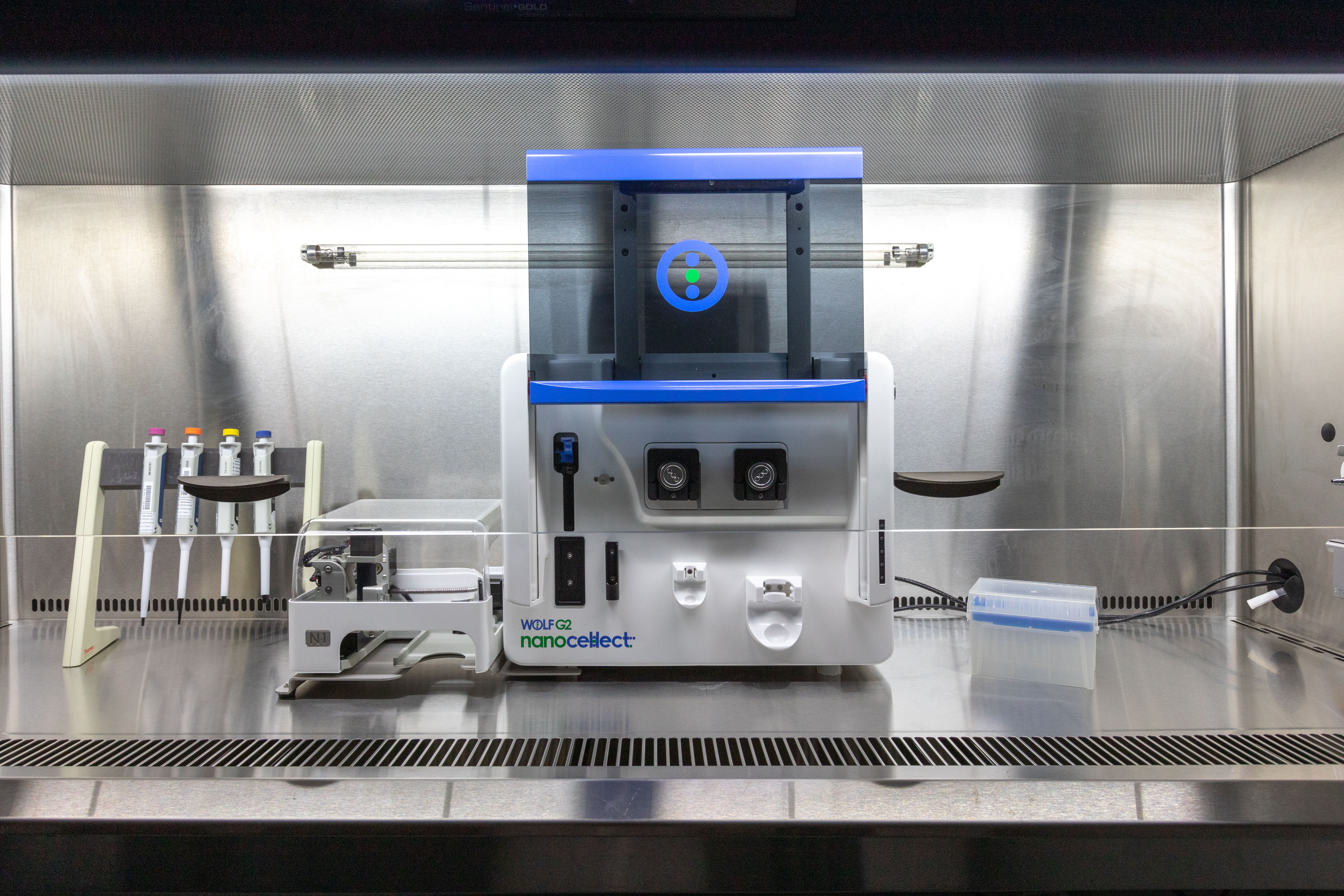 WOLF G2 Cell Sorter PDM
